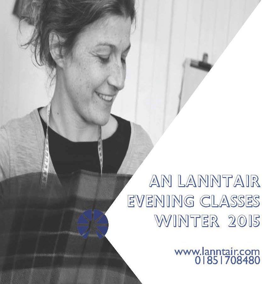 Autumn evening classes - An Lanntair