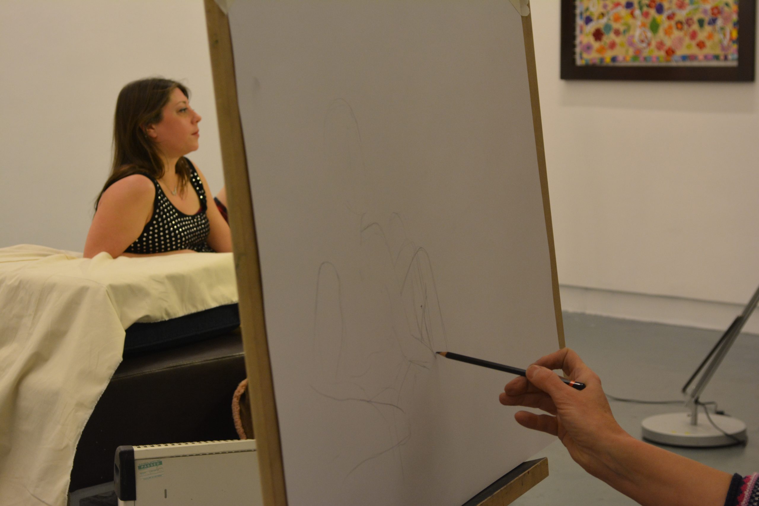 Life Drawing - An Lanntair
