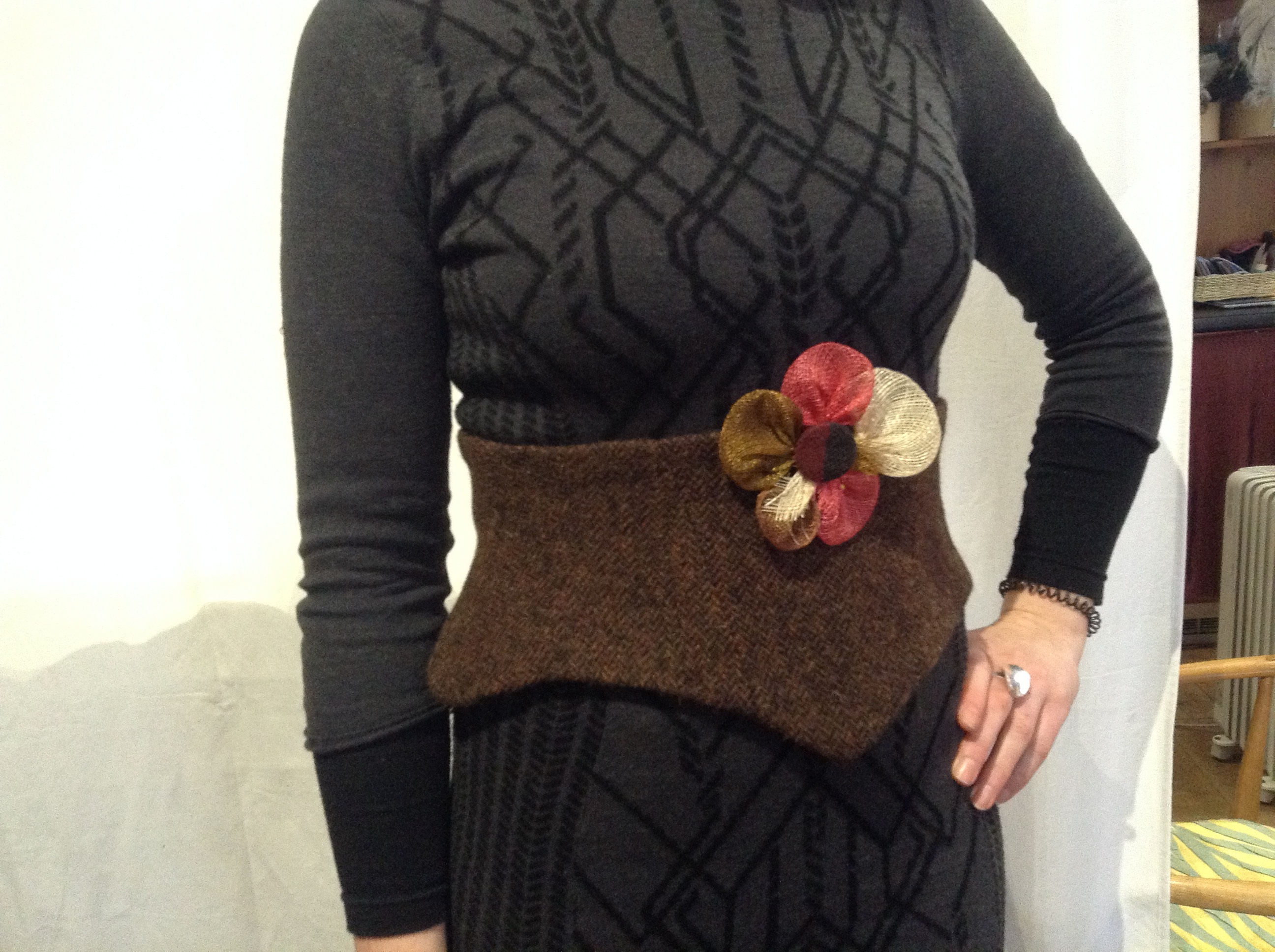 tweed corset 2 - An Lanntair