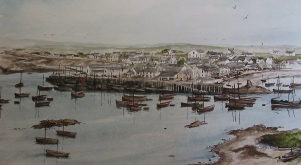 Margaret MacLean: Stornoway Harbour Scenes through the Years - An Lanntair