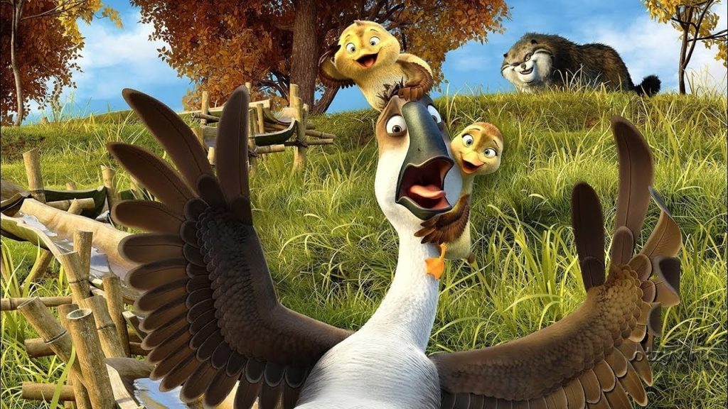 Duck Duck Goose - An Lanntair