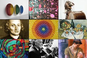 Famous Artists and their Circles : arts resource - An Lanntair