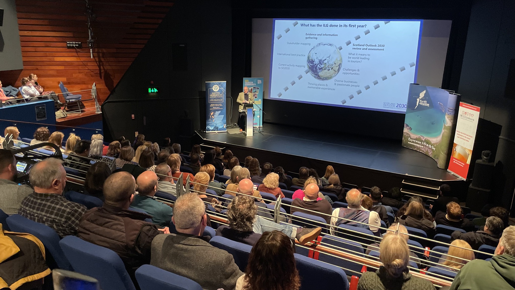 Corporate Support - An Lanntair